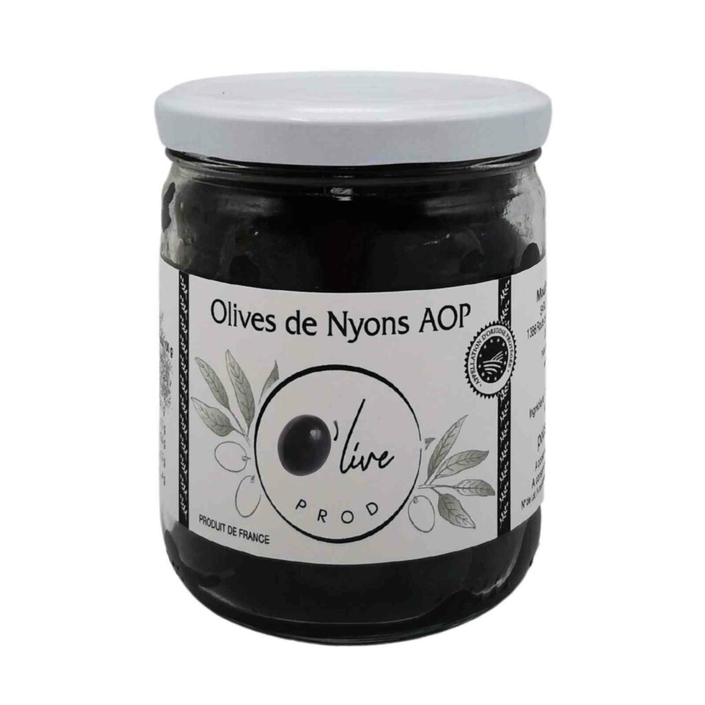 O' live PROD, producteur et transformateur d’olives noires Nyons AOP